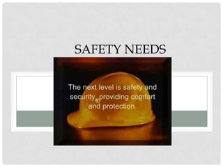 Maslow presentation | PPTX
