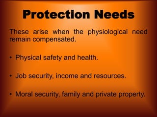 Maslow pyramid pp | PPTX