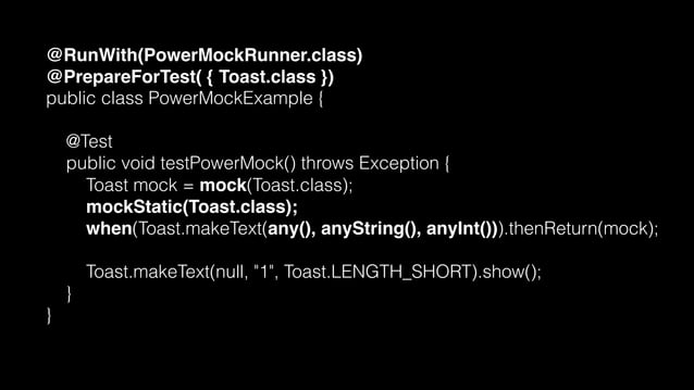 Alexey Buzdin "Maslow's Pyramid of Android Testing" | PDF