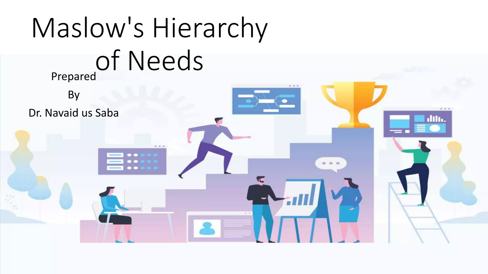 Maslow's hierarchy | PPT