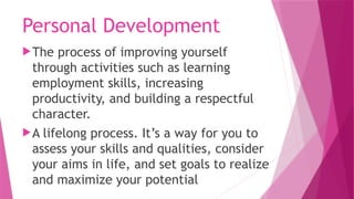 Maslow's Hierarchy of Human needs by Abraham Maslow | PPT