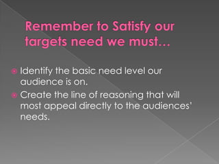 Maslow’s hierarchy of needs | PPTX