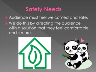 Maslow’s hierarchy of needs | PPTX