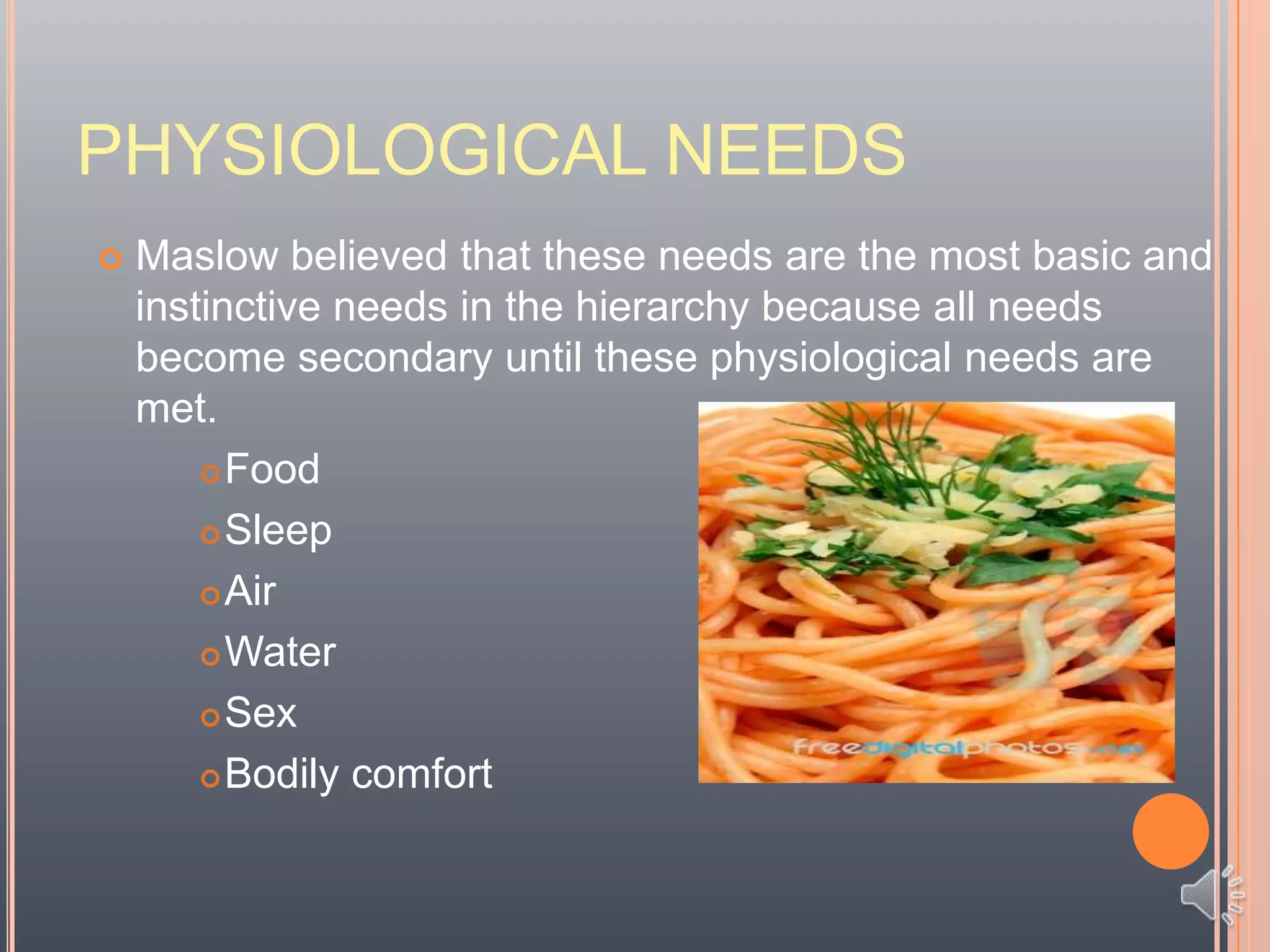 Maslow’s Hierarchy of Needs | PPTX