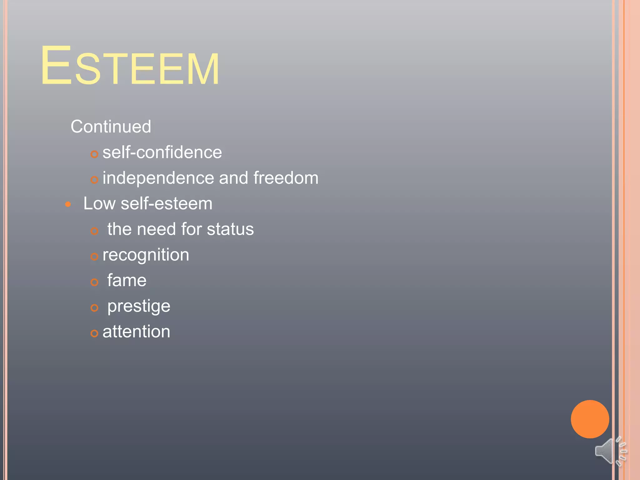 Maslow’s Hierarchy of Needs | PPTX