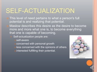 Maslow’s Hierarchy of Needs | PPTX