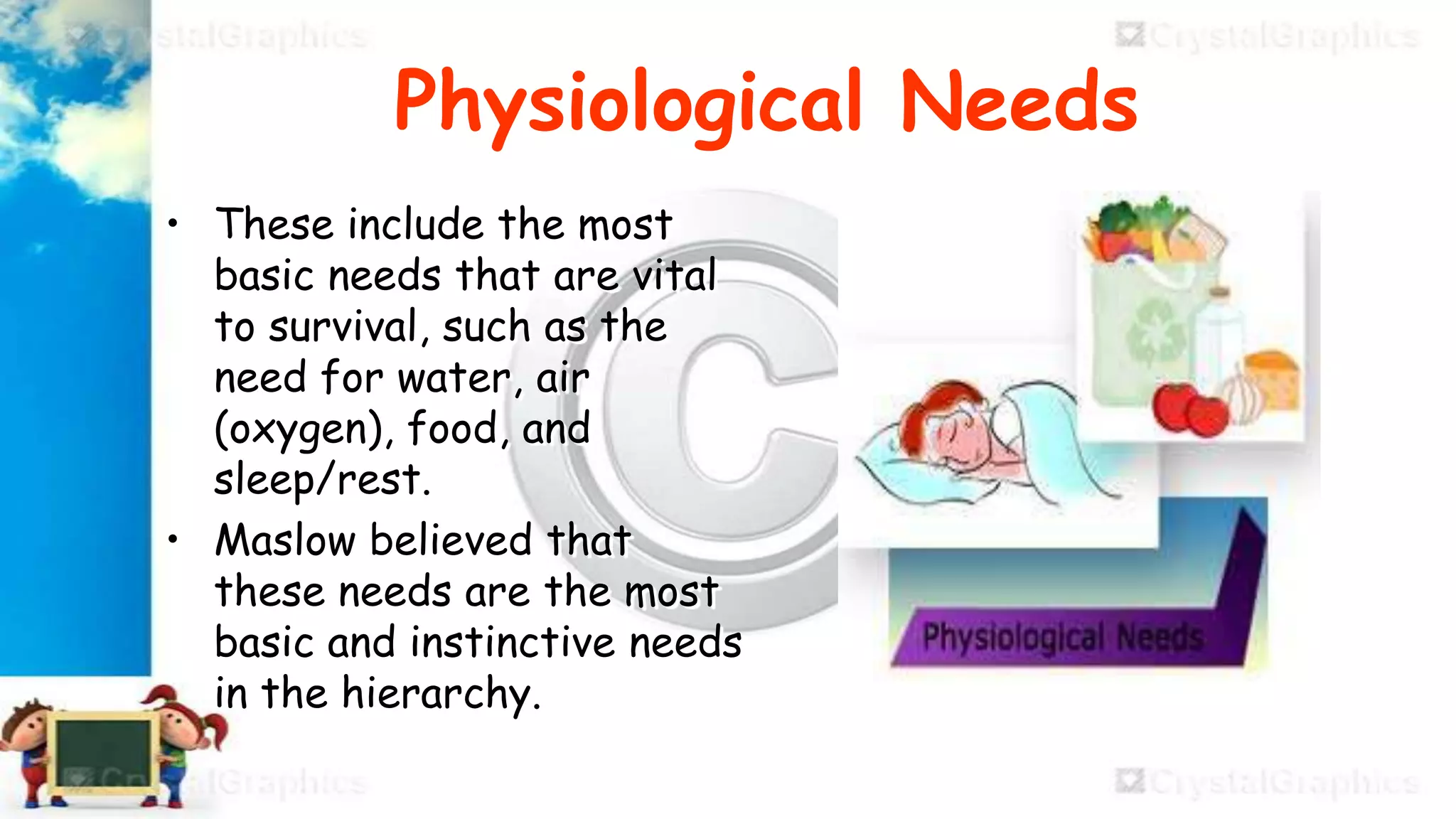 Maslow’s hierarchy of needs | PPTX