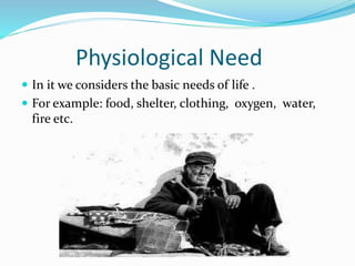 Maslow’s hierarchy of needs | PPTX