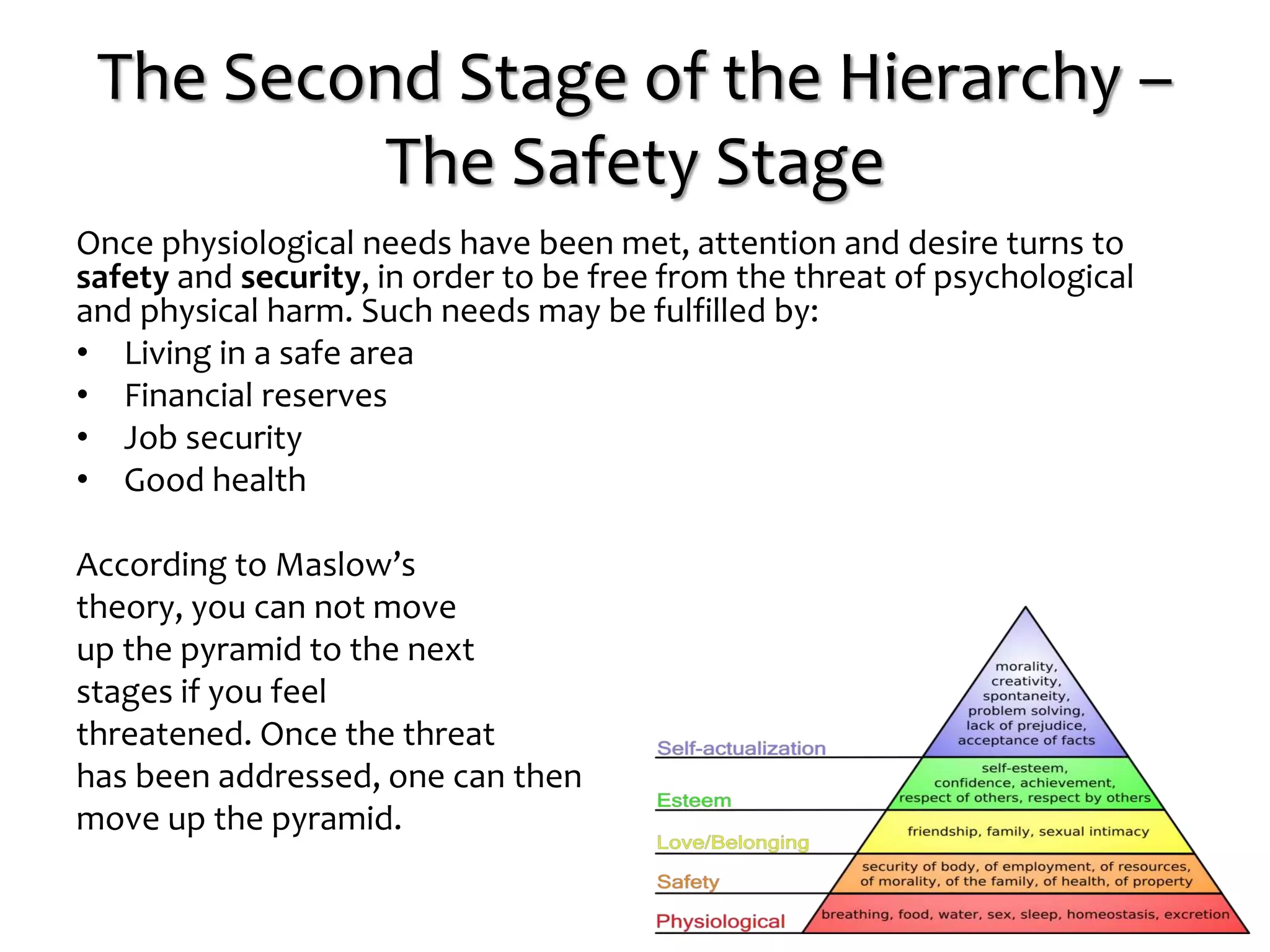Maslow’s Hierarchy of Needs | PPTX
