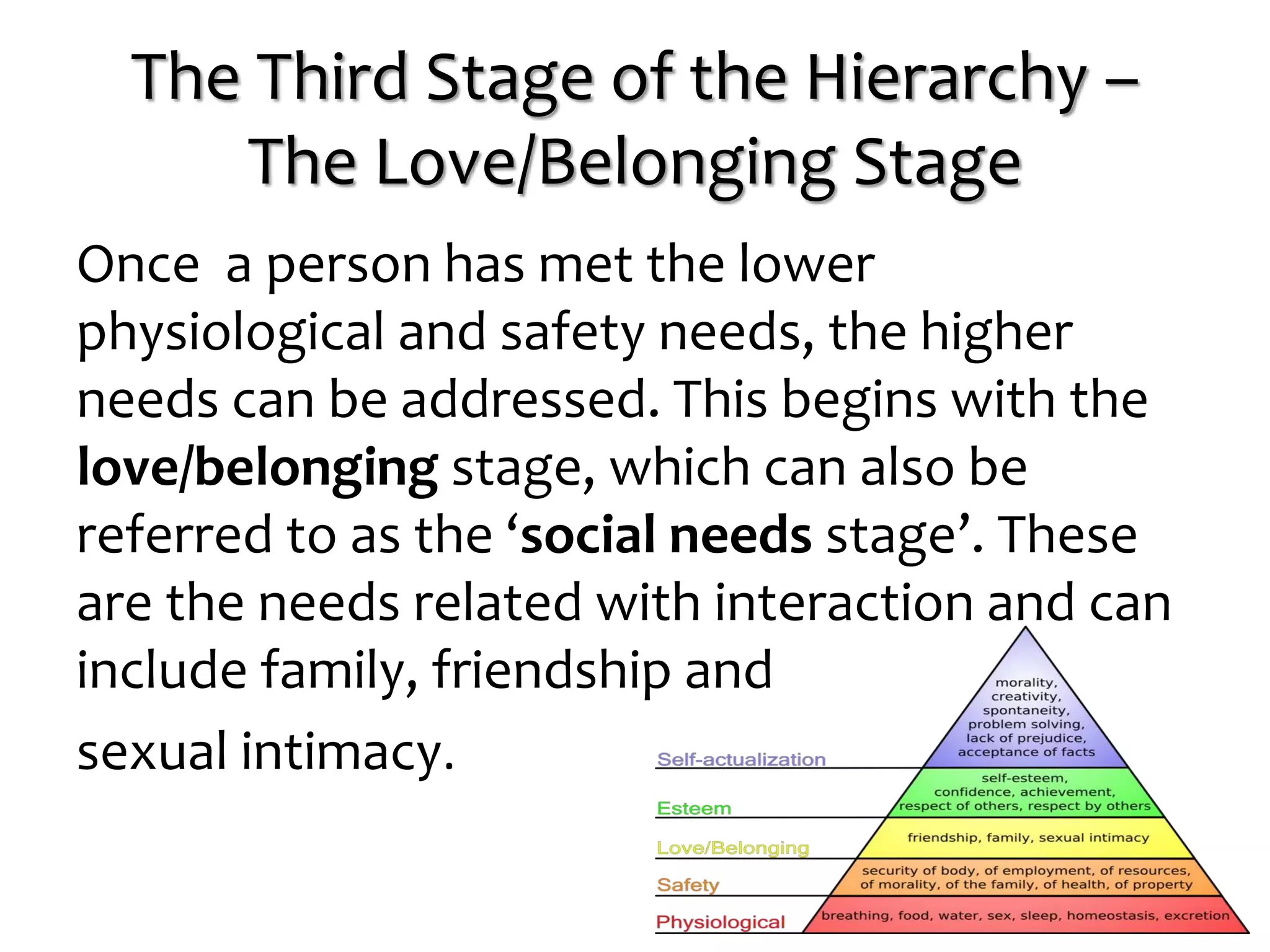 Maslow’s Hierarchy of Needs | PPTX
