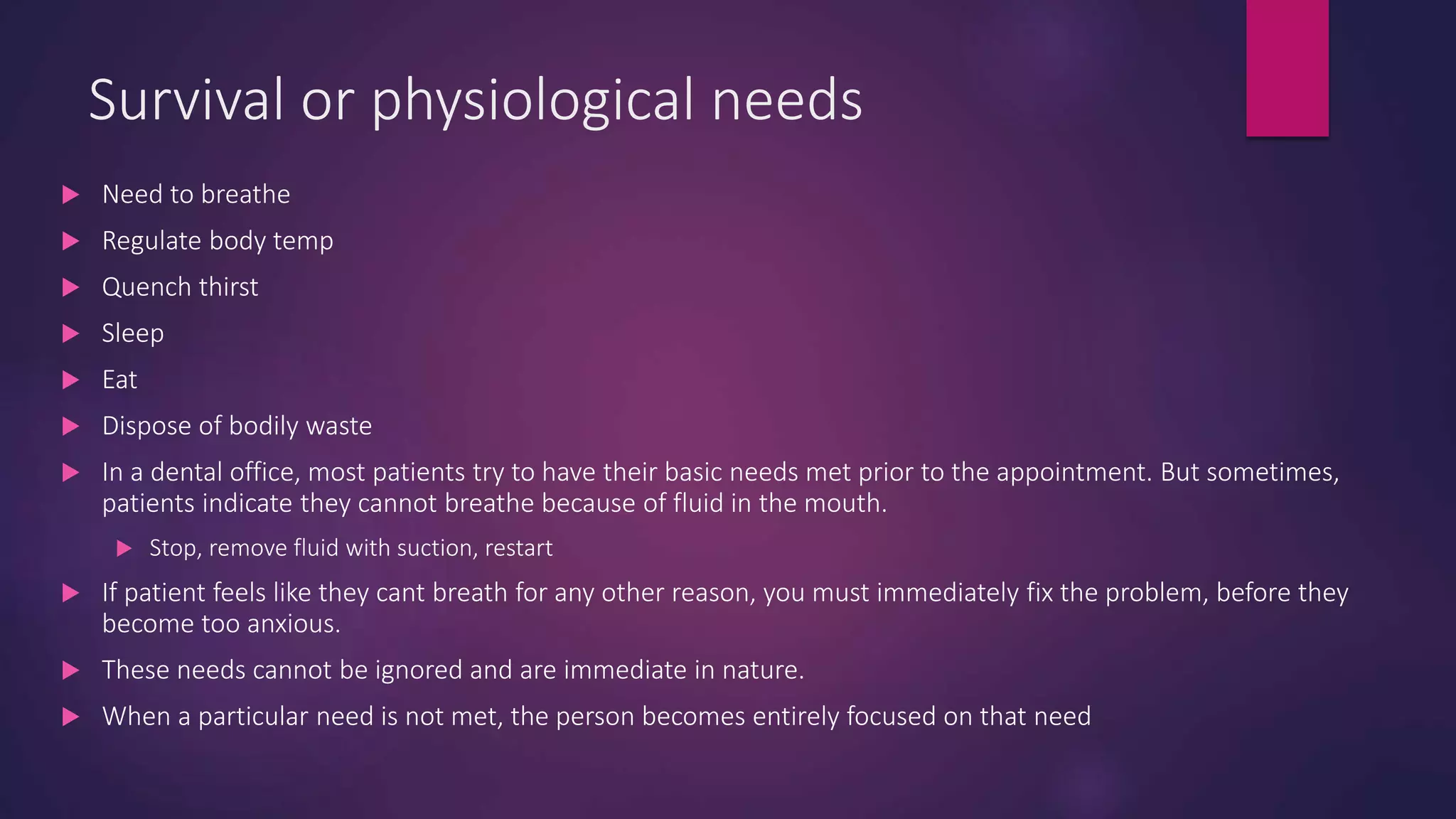 Chapter 2: Maslow's Hierarchy of Needs | PPTX