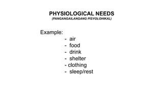 Maslow's Hierarchy of Needs.pptx