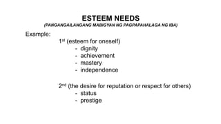 Maslow's Hierarchy of Needs.pptx