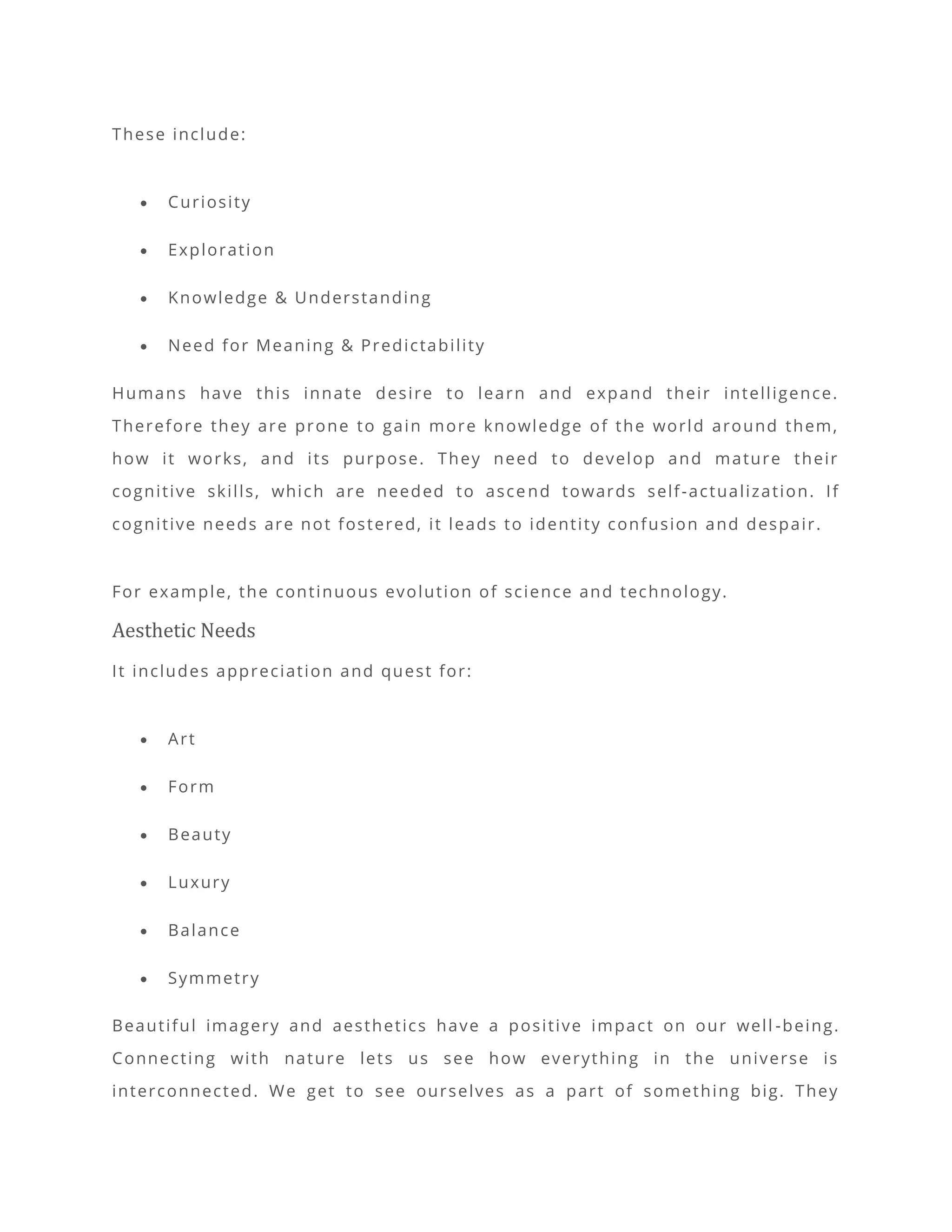 Maslow’s Hierarchy of Needs.pdf | Family and Relationships