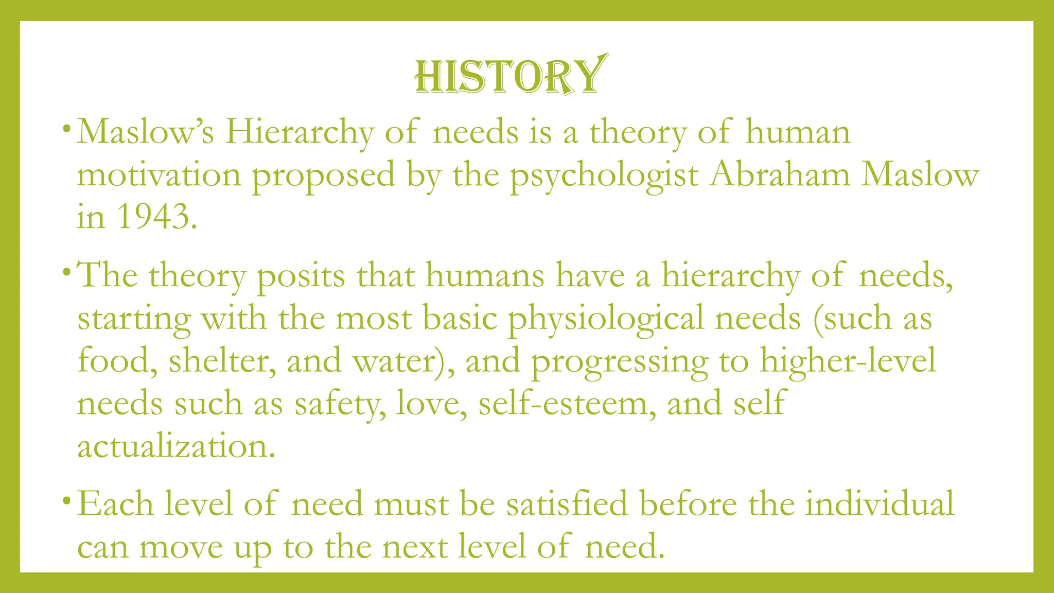 Abraham Maslow’s hierarchy of needs.pptx