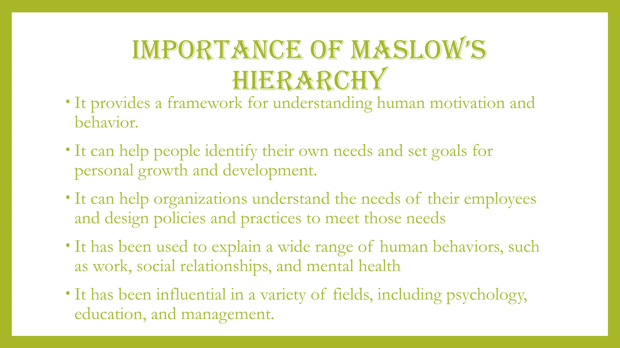 Abraham Maslow’s hierarchy of needs.pptx