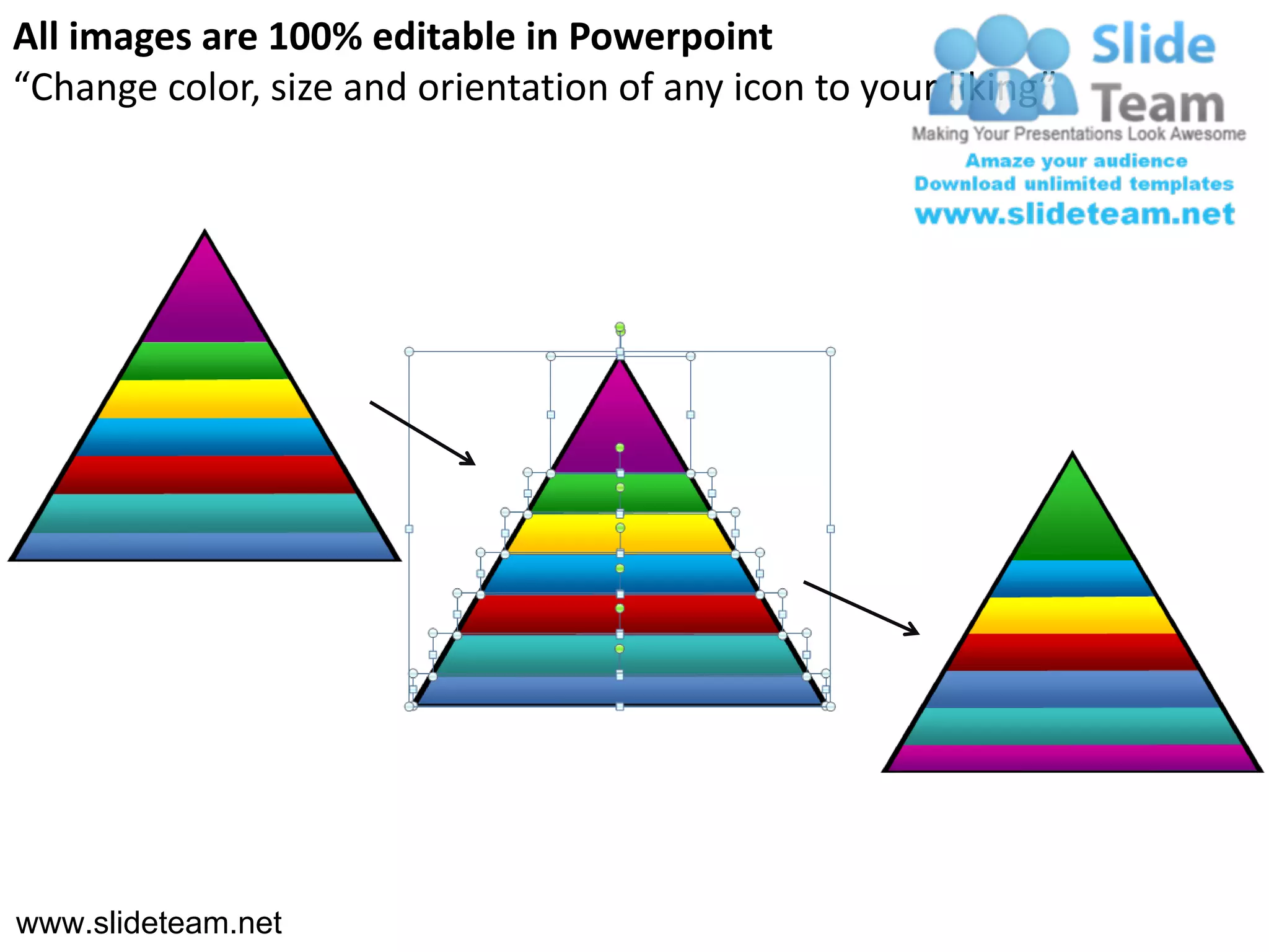 Maslow's hierarchy of needs 2d powerpoint ppt slides. | PDF