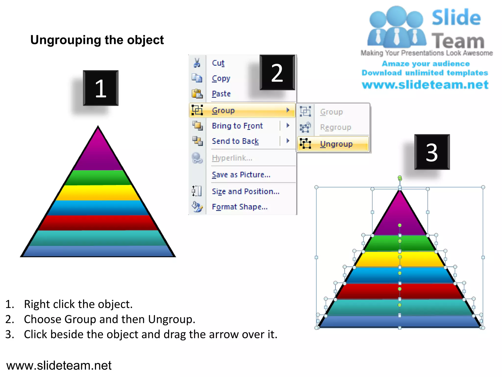 Maslow's hierarchy of needs 2d powerpoint ppt slides. | PDF