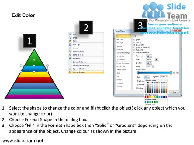 Maslow's hierarchy of needs 2d powerpoint ppt slides. | PDF