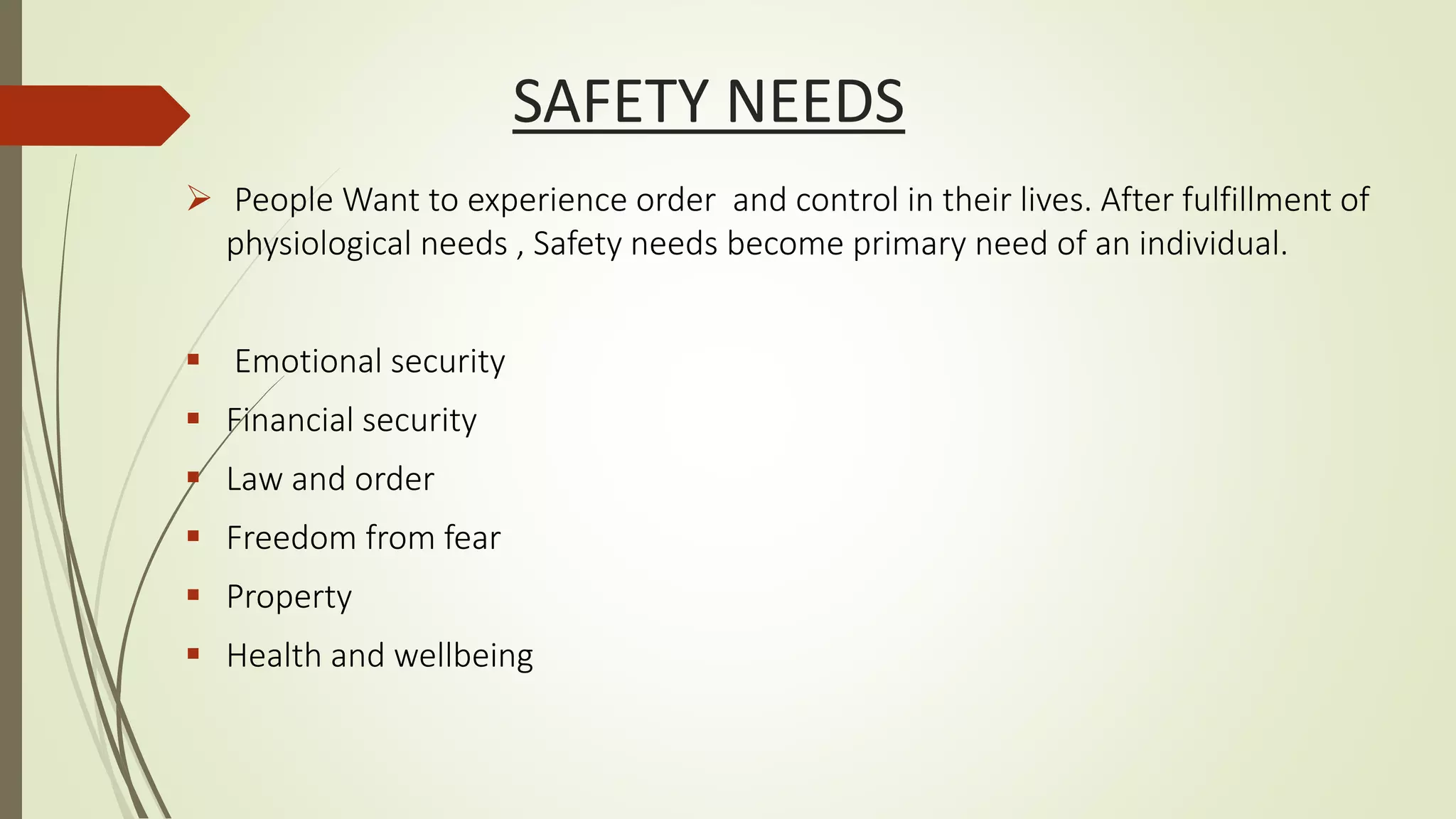 Maslow`s Hierarchy of Needs Theory.pptx | Education