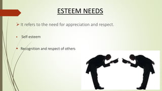 Maslow`s Hierarchy of Needs Theory.pptx | Education