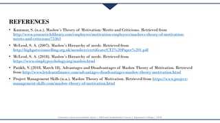 Maslows hierarchy of needs theory gabriela castro and isabelle agner | PDF