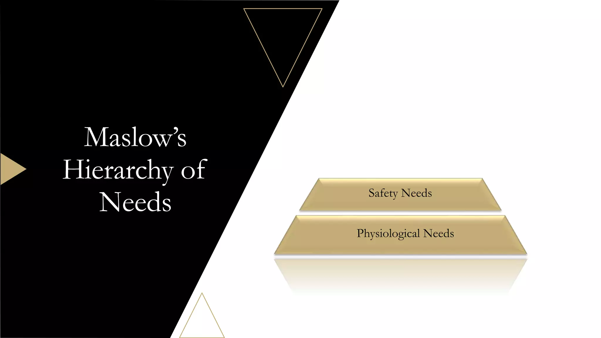 Maslow’s hierarchy theory | PPTX