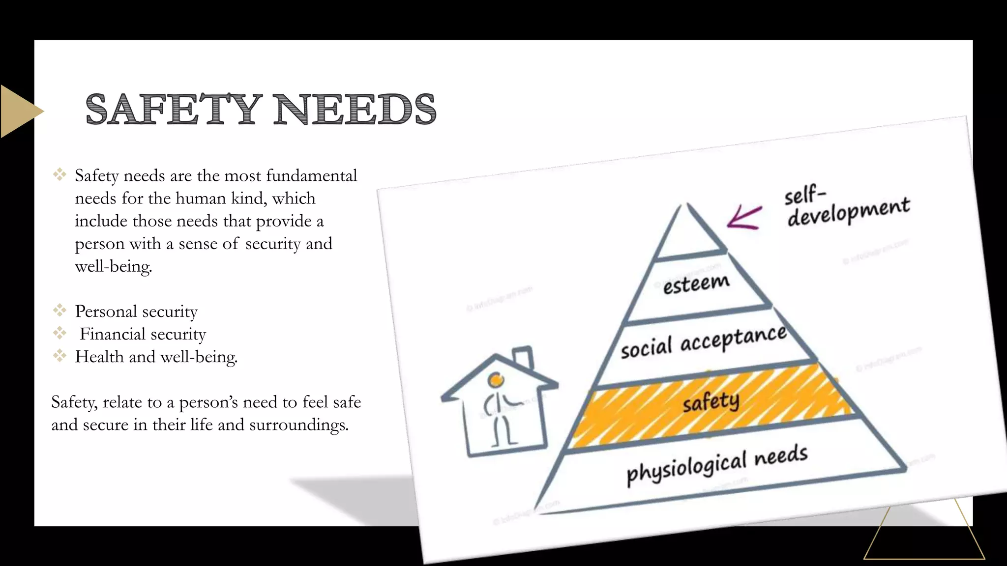 Maslow’s hierarchy theory | PPTX