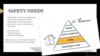 Maslow’s hierarchy theory | PPTX
