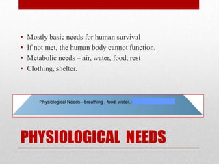 Maslow’s need hierarchy | PPSX