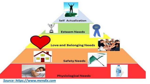 Maslows need hierarchy theory | PPT