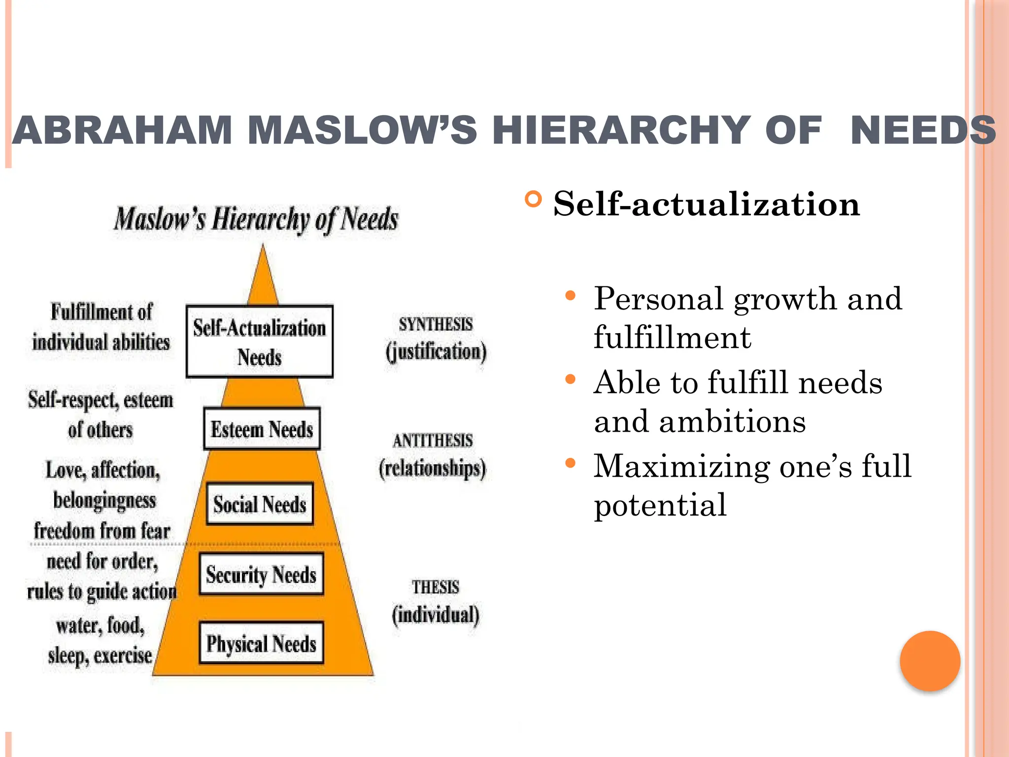 Application of Maslow’s Needs hierarchy Theory.pptx