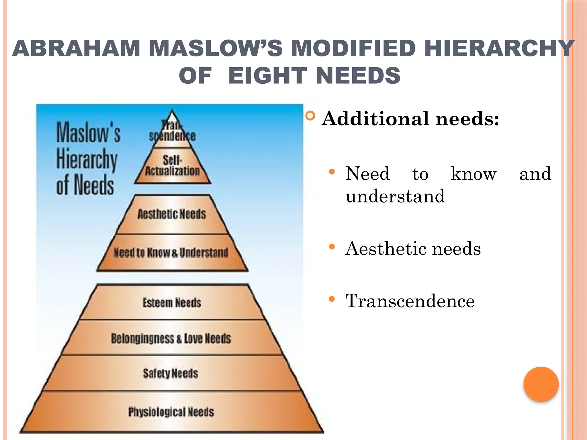 Application of Maslow’s Needs hierarchy Theory.pptx