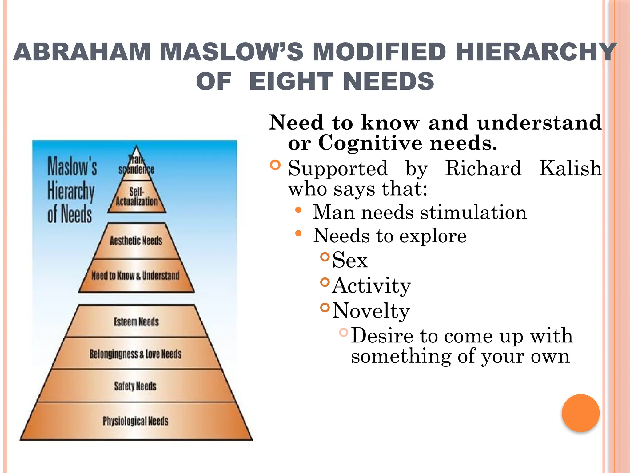 Application of Maslow’s Needs hierarchy Theory.pptx