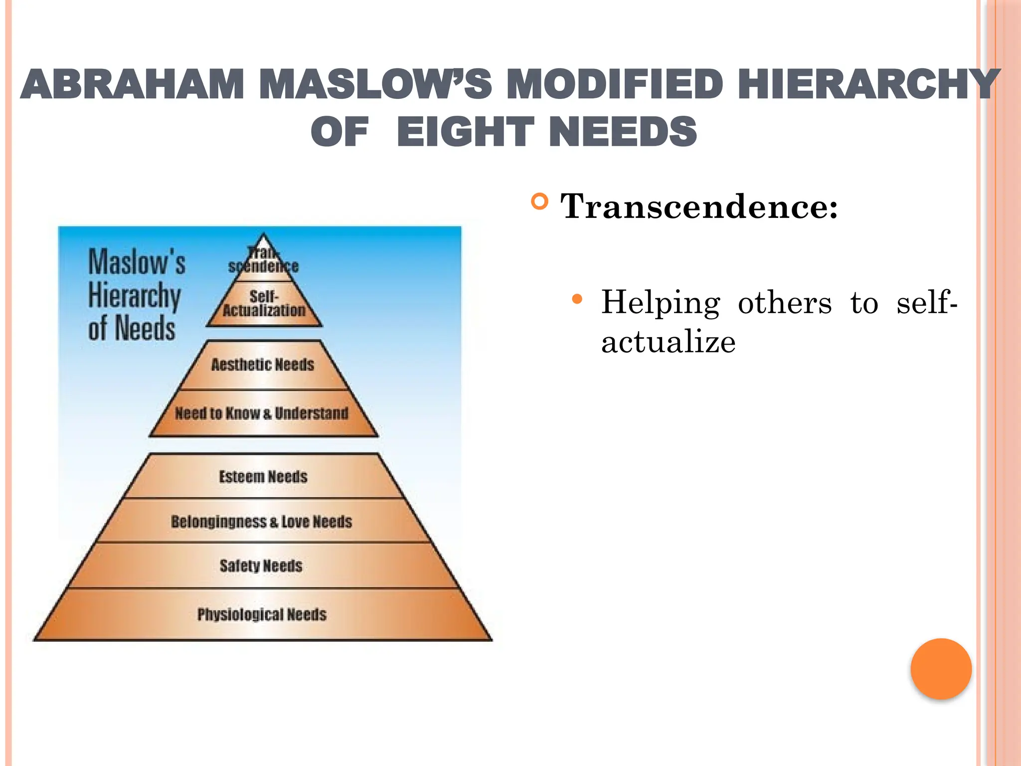 Application of Maslow’s Needs hierarchy Theory.pptx