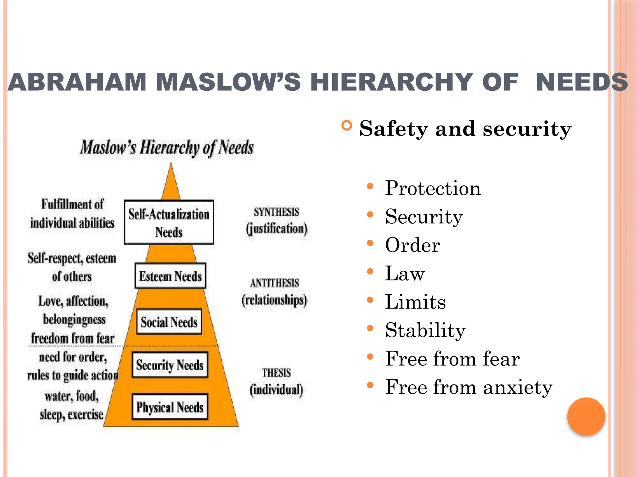 Application of Maslow’s Needs hierarchy Theory.pptx