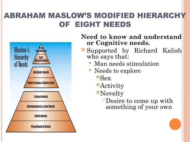 Application of Maslow’s Needs hierarchy Theory.pptx