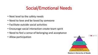 Maslow's theory | PPTX