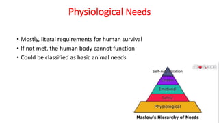 Maslow's theory | PPTX