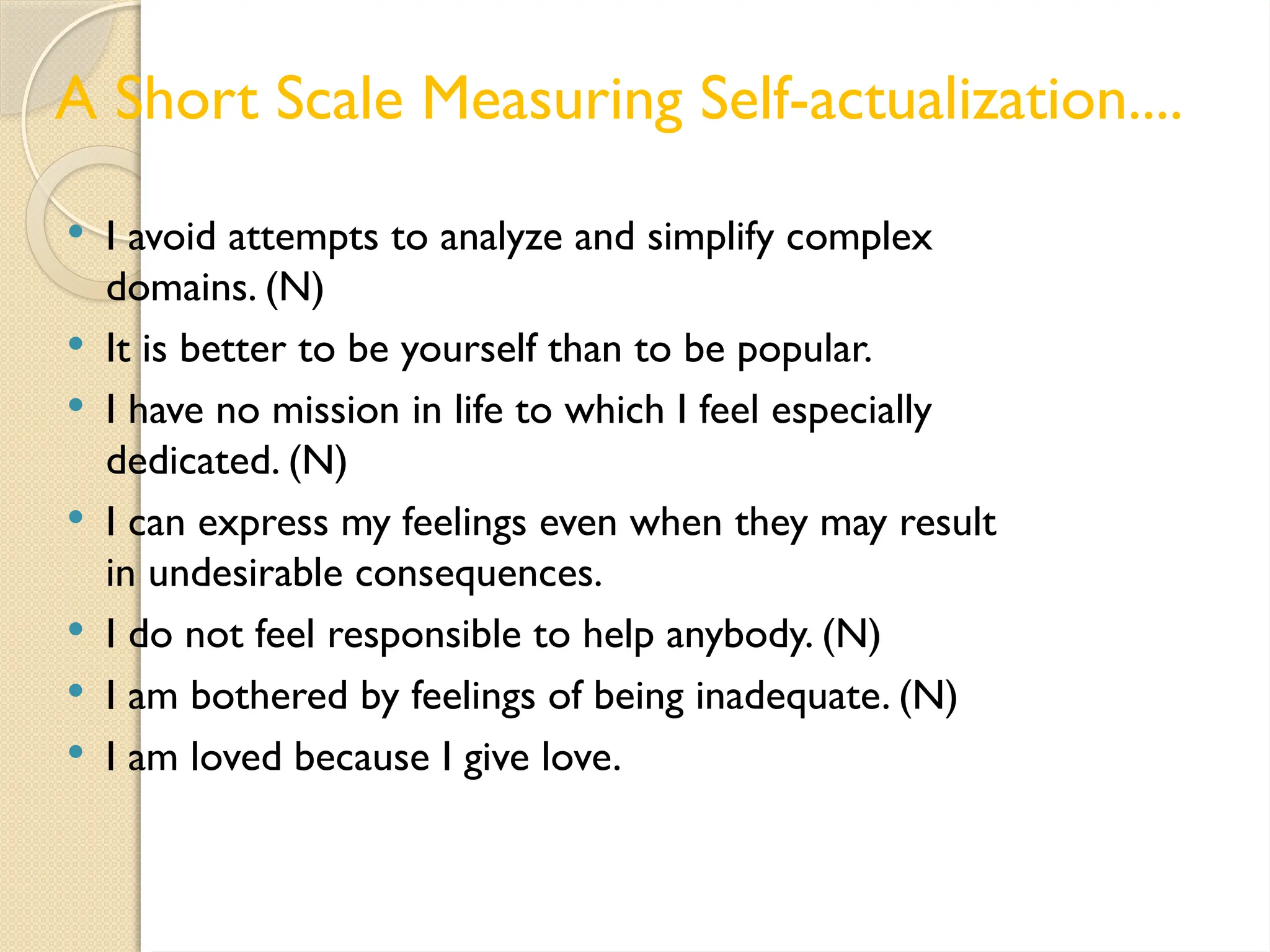 maslow's theory hierarchy of needs self actualization theory.pptx