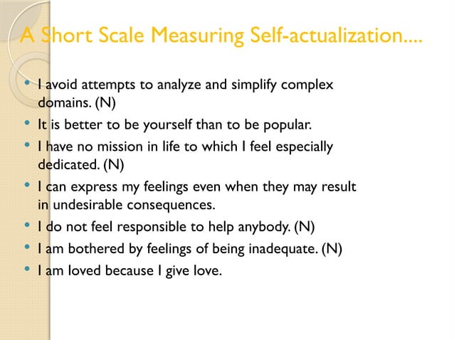 maslow's theory hierarchy of needs self actualization theory.pptx