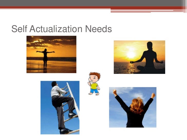 Maslow’s Theory of Hierarchy of Needs