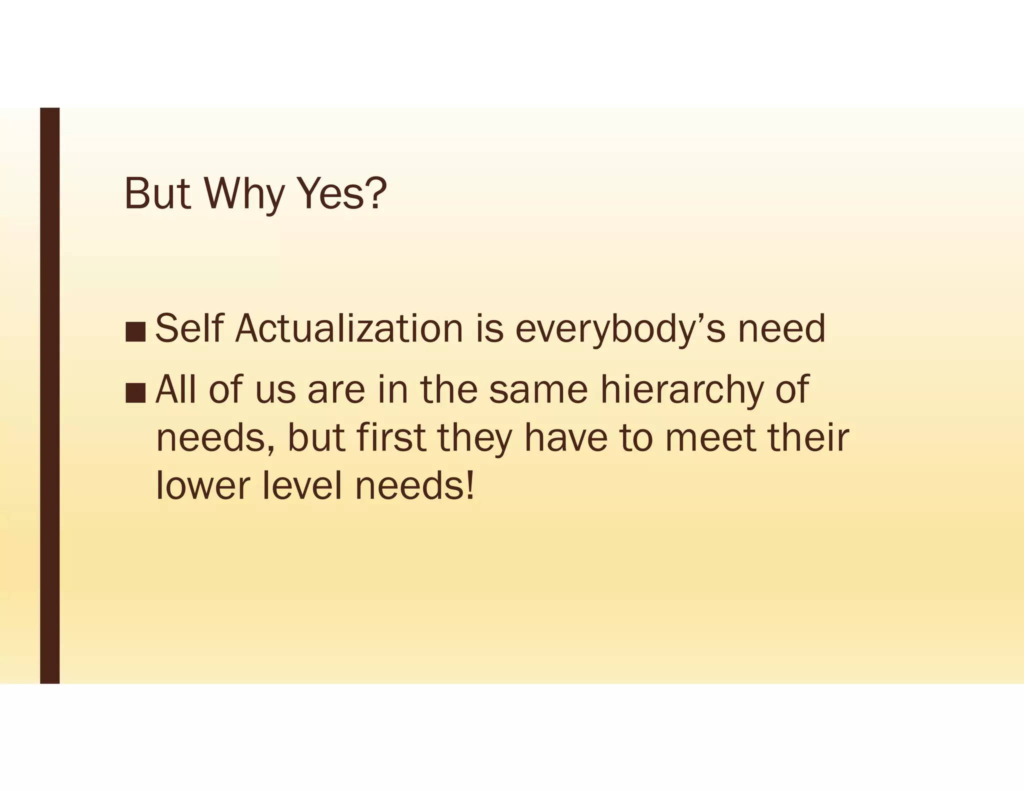 Maslows theory of motivation | PDF