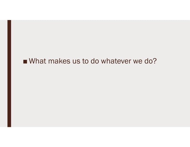 Maslows theory of motivation | PDF | Science