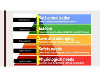 Maslows theory of motivation | PDF