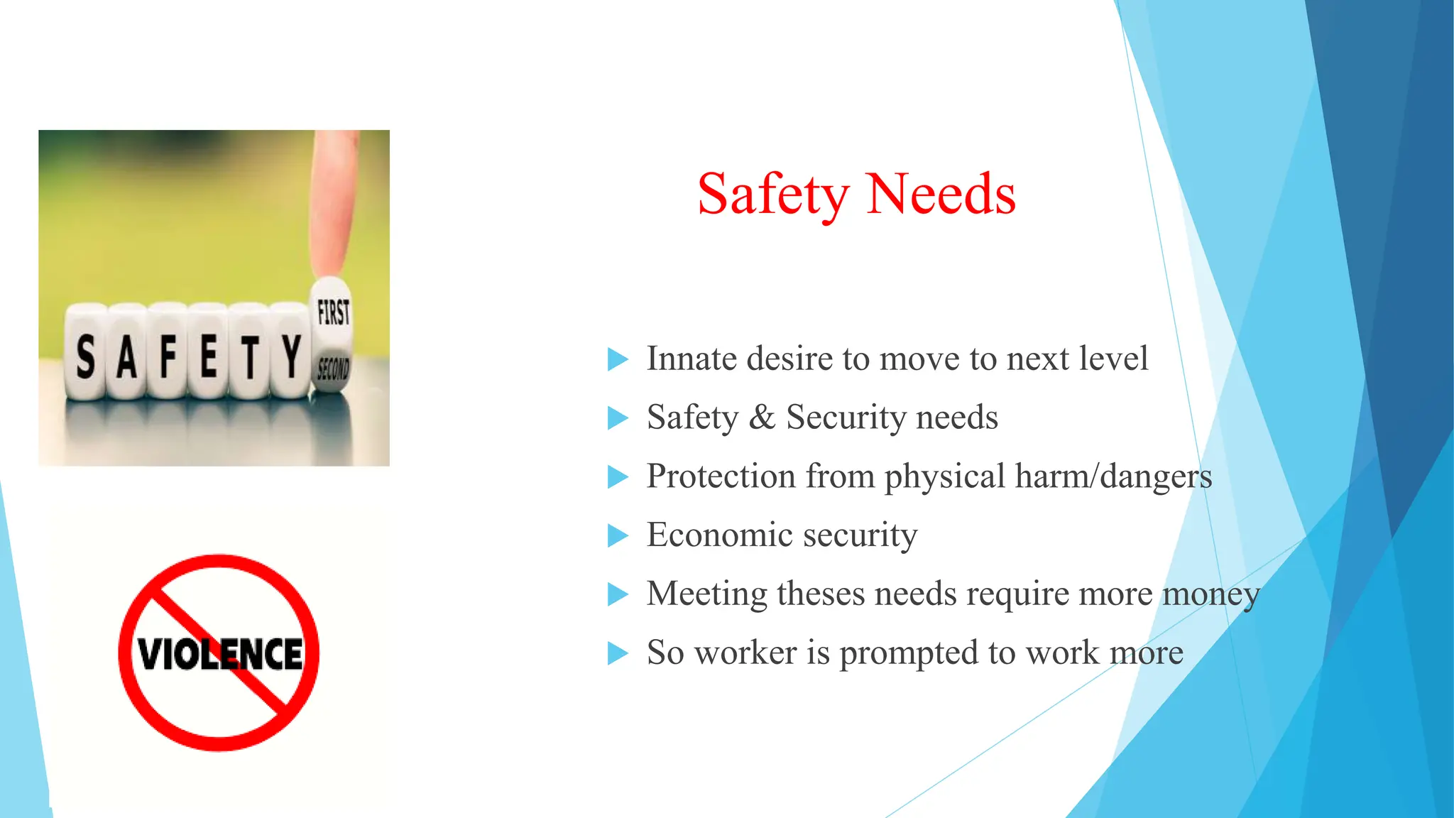 Maslow's Theory of needs.pptx Maslow's Theory of needs - Theory of ...