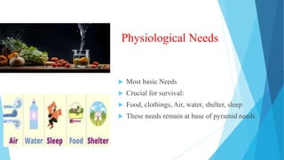 Maslow's Theory of needs.pptx Maslow's Theory of needs - Theory of ...