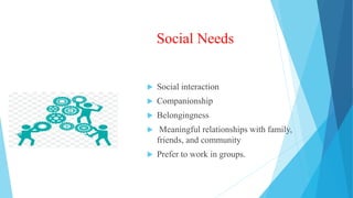 Maslow's Theory of needs.pptx Maslow's Theory of needs - Theory of ...