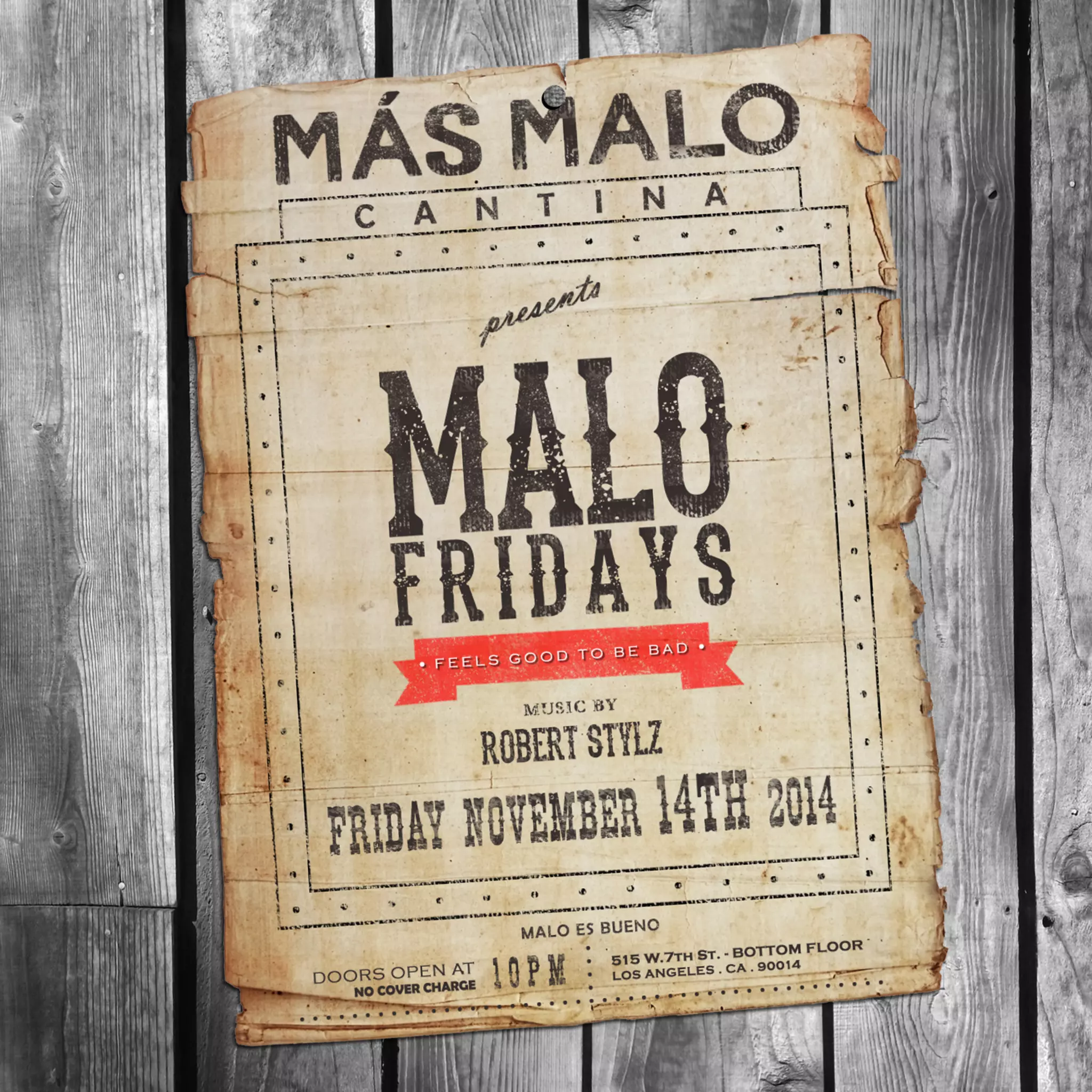 Mas Malo Fridays | PDF