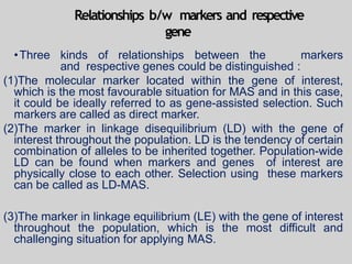 MAS (MARKER ASSISTED SELECTION ) AGB PPT RAMESH KUMAR.pptx